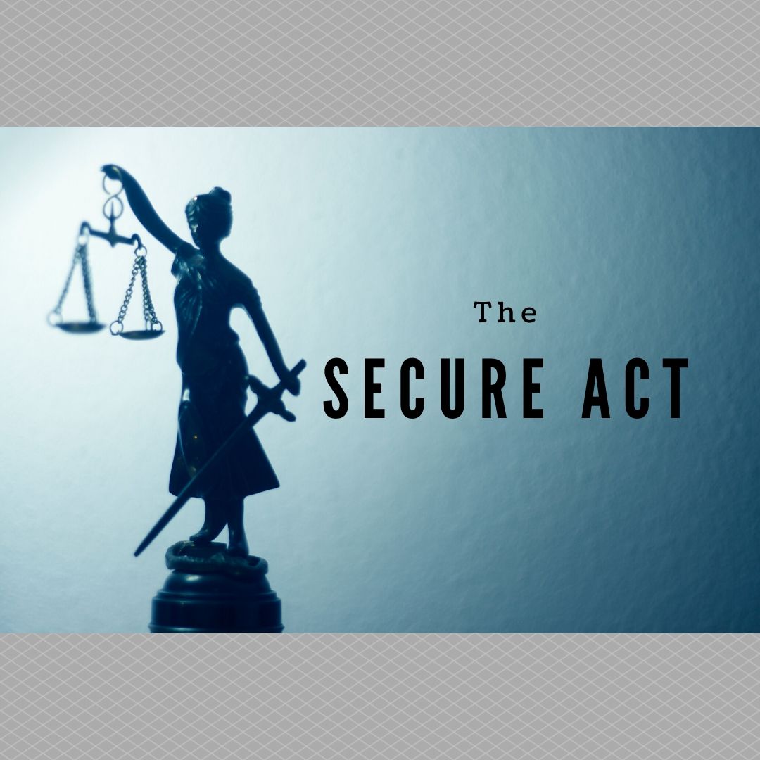 Law Change: The Secure Act - Burgett Law Firm, PLLC